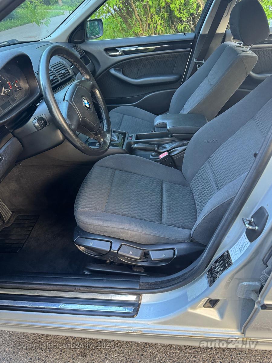 Pelēks BMW 3 Series 2000 Tallina, ar dzinēja tilpumu 2.00 L un nobraukumu 293 tūkst. km par 2999 €, foto 11 vietnē AUTOMOTO.COM.LV