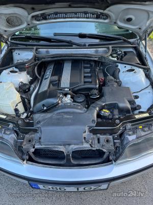 Pelēks BMW 3 Series 2000 Tallina, ar dzinēja tilpumu 2.00 L un nobraukumu 293 tūkst. km par 2999 €, foto 12 vietnē AUTOMOTO.COM.LV
