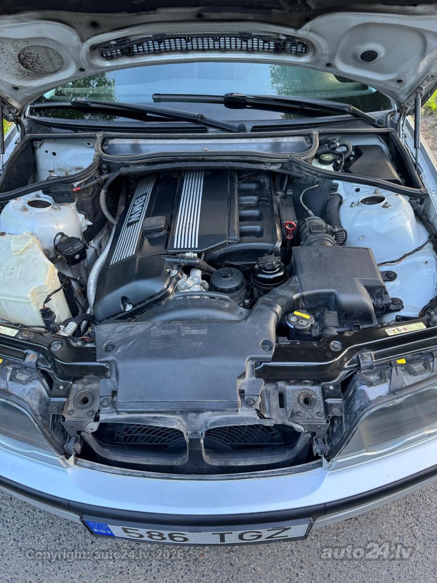 Pelēks BMW 3 Series 2000 Tallina, ar dzinēja tilpumu 2.00 L un nobraukumu 293 tūkst. km par 2999 €, foto 12 vietnē AUTOMOTO.COM.LV