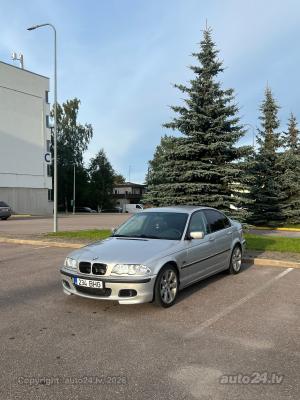 Grey BMW 3 Series 2000 in Tallinn, with an engine capacity of 2.00 L and mileage of 404 thousand km for 2200 €, photo  on AUTOMOTO.COM.LV