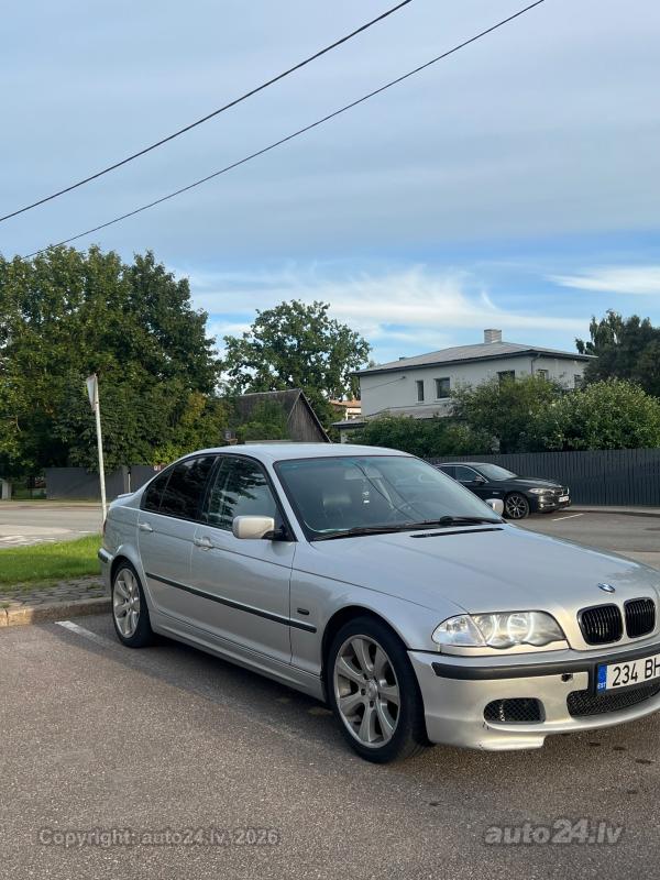 Pelēks BMW 3 Series 2000 Tallina, ar dzinēja tilpumu 2.00 L un nobraukumu 404 tūkst. km par 2200 €, foto 4 vietnē AUTOMOTO.COM.LV