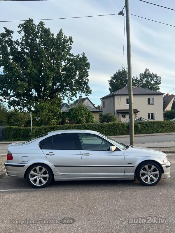 Pelēks BMW 3 Series 2000 Tallina, ar dzinēja tilpumu 2.00 L un nobraukumu 404 tūkst. km par 2200 €, foto 5 vietnē AUTOMOTO.COM.LV