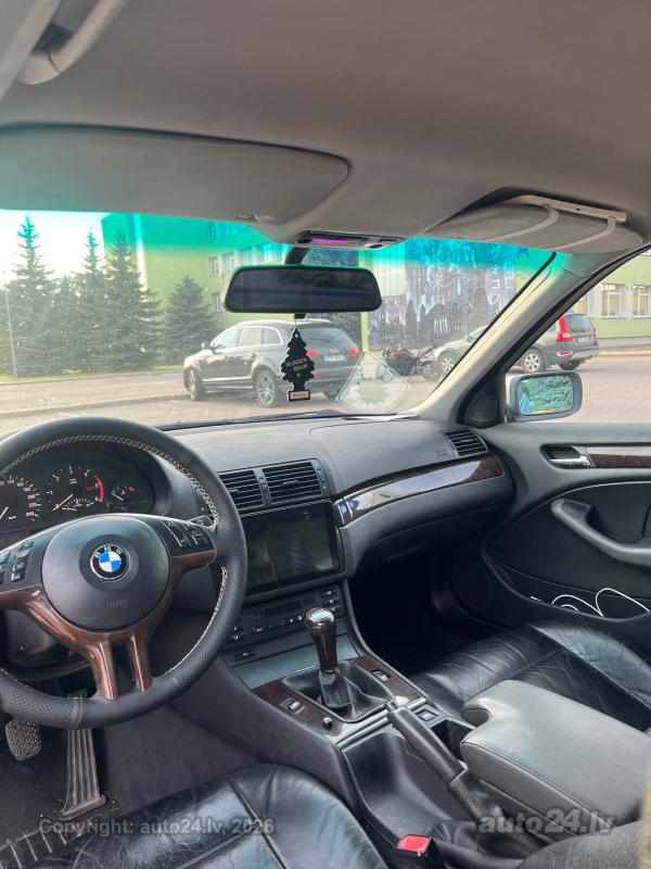 Pelēks BMW 3 Series 2000 Tallina, ar dzinēja tilpumu 2.00 L un nobraukumu 404 tūkst. km par 2200 €, foto 6 vietnē AUTOMOTO.COM.LV