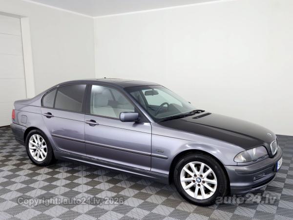 Grey BMW 3 Series 2000 in Tallinn, with an engine capacity of 2.00 L and mileage of 332 thousand km for 999 €, photo 1 on AUTOMOTO.COM.LV