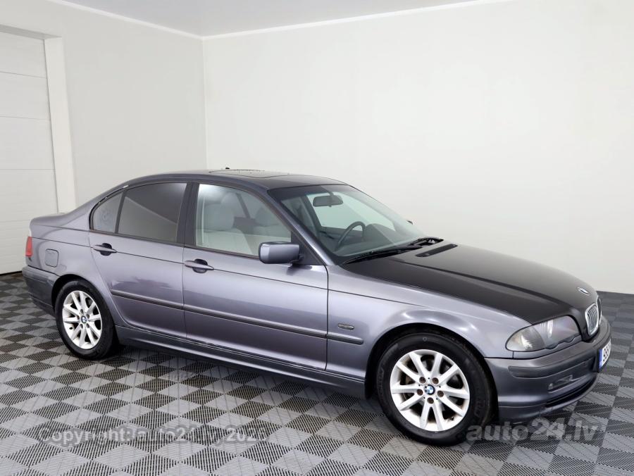 Grey BMW 3 Series 2000 in Tallinn, with an engine capacity of 2.00 L and mileage of 332 thousand km for 999 €, photo 1 on AUTOMOTO.COM.LV
