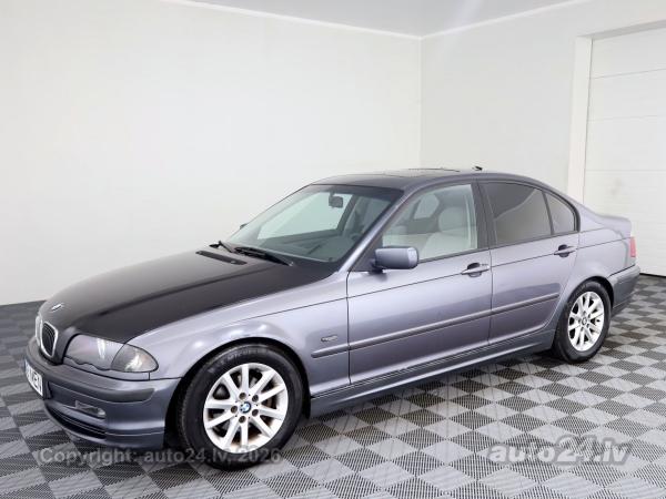 Grey BMW 3 Series 2000 in Tallinn, with an engine capacity of 2.00 L and mileage of 332 thousand km for 999 €, photo 3 on AUTOMOTO.COM.LV