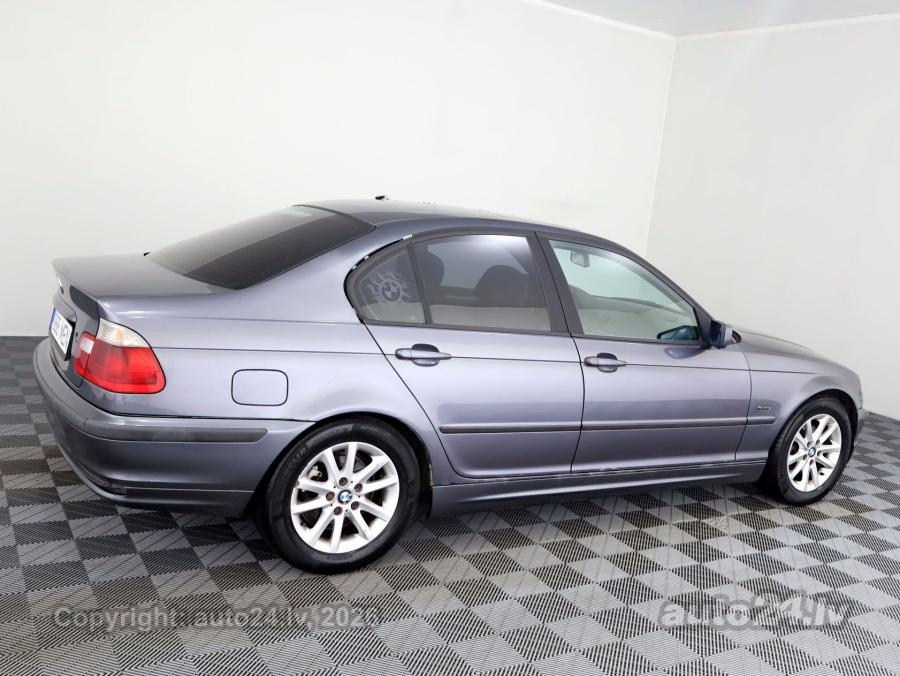 Grey BMW 3 Series 2000 in Tallinn, with an engine capacity of 2.00 L and mileage of 332 thousand km for 999 €, photo 4 on AUTOMOTO.COM.LV