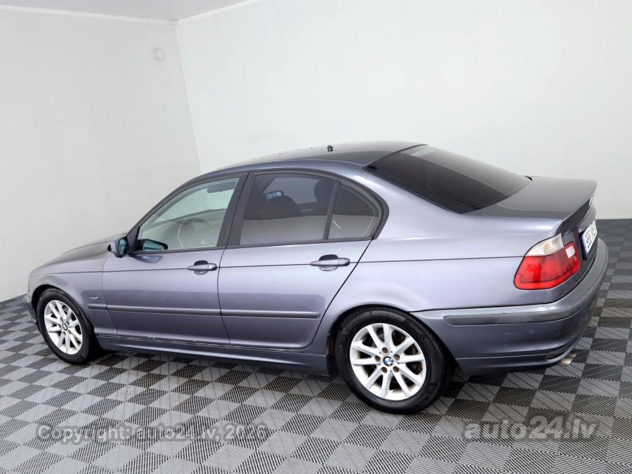 Grey BMW 3 Series 2000 in Tallinn, with an engine capacity of 2.00 L and mileage of 332 thousand km for 999 €, photo 5 on AUTOMOTO.COM.LV