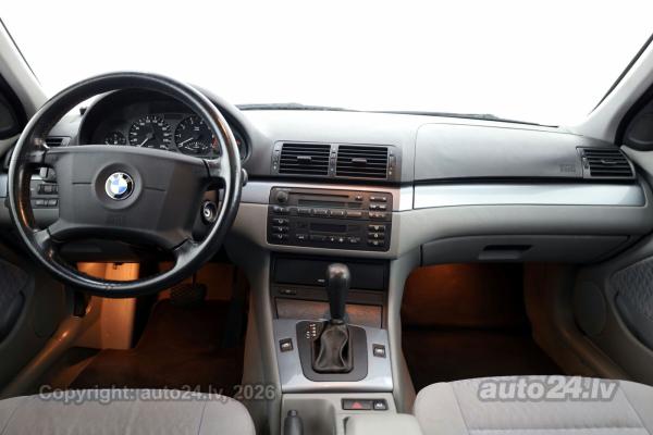 Grey BMW 3 Series 2000 in Tallinn, with an engine capacity of 2.00 L and mileage of 332 thousand km for 999 €, photo 6 on AUTOMOTO.COM.LV