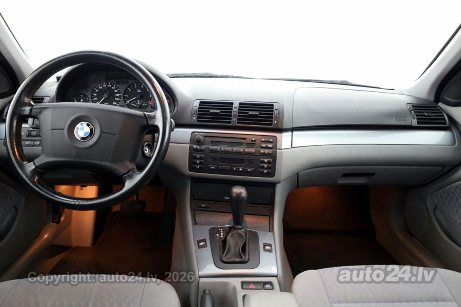 Grey BMW 3 Series 2000 in Tallinn, with an engine capacity of 2.00 L and mileage of 332 thousand km for 999 €, photo 6 on AUTOMOTO.COM.LV