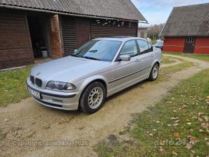 Grey BMW 3 Series 2001 in Polva, with an engine capacity of 2.20 L and mileage of 275 thousand km for 3300 €, photo  on AUTOMOTO.COM.LV