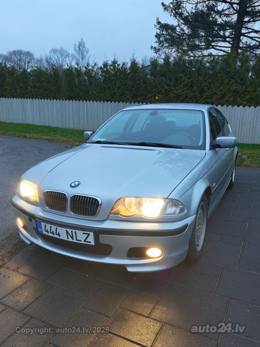 Grey BMW 3 Series 2001 in Tallinn, with an engine capacity of 2.20 L and mileage of 275 thousand km for 2650 €, photo 1 on AUTOMOTO.COM.LV