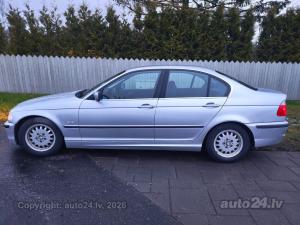 Grey BMW 3 Series 2001 in Tallinn, with an engine capacity of 2.20 L and mileage of 275 thousand km for 2650 €, photo 4 on AUTOMOTO.COM.LV