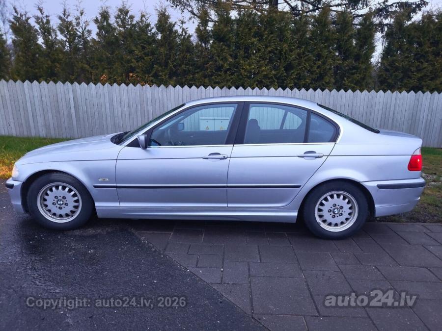 Grey BMW 3 Series 2001 in Tallinn, with an engine capacity of 2.20 L and mileage of 275 thousand km for 2650 €, photo 4 on AUTOMOTO.COM.LV