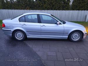 Grey BMW 3 Series 2001 in Tallinn, with an engine capacity of 2.20 L and mileage of 275 thousand km for 2650 €, photo 5 on AUTOMOTO.COM.LV