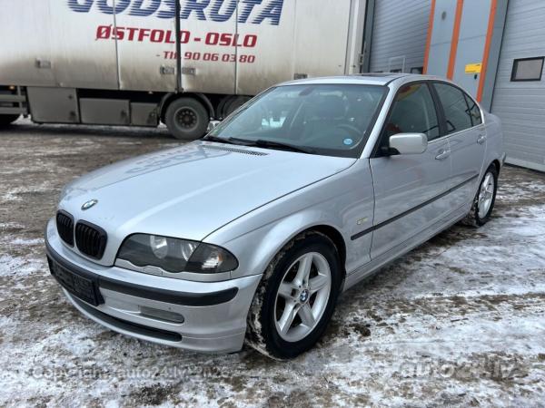 Grey BMW 3 Series 2001 in Tartu, with an engine capacity of 2.00 L and mileage of 300 thousand km for 3299 €, photo 1 on AUTOMOTO.COM.LV