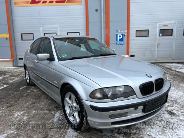 Grey BMW 3 Series 2001 in Tartu, with an engine capacity of 2.00 L and mileage of 300 thousand km for 3299 €, photo 2 on AUTOMOTO.COM.LV