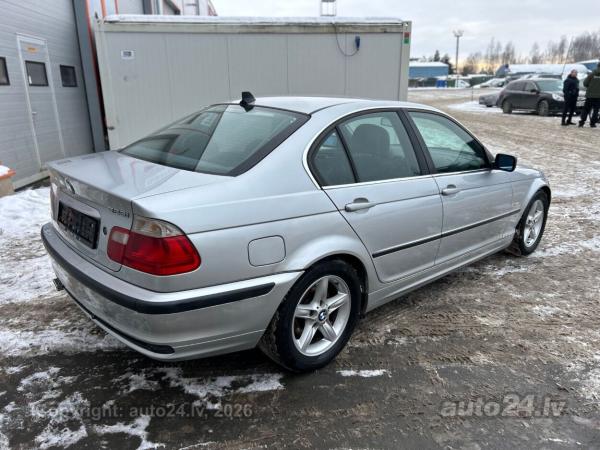 Grey BMW 3 Series 2001 in Tartu, with an engine capacity of 2.00 L and mileage of 300 thousand km for 3299 €, photo 4 on AUTOMOTO.COM.LV