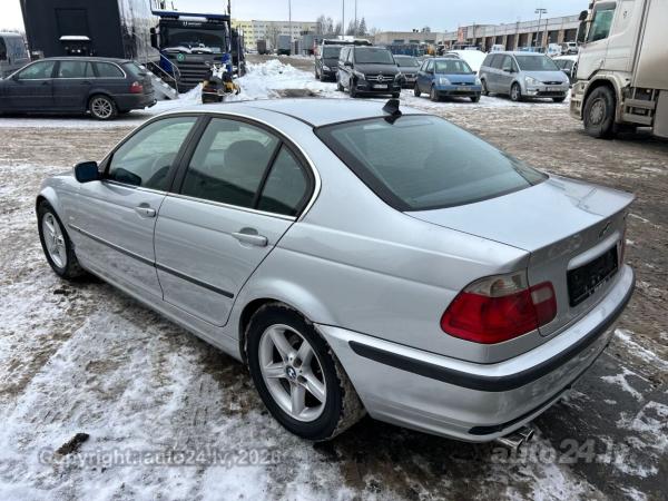 Grey BMW 3 Series 2001 in Tartu, with an engine capacity of 2.00 L and mileage of 300 thousand km for 3299 €, photo 6 on AUTOMOTO.COM.LV