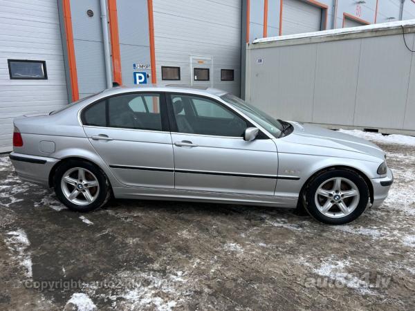 Grey BMW 3 Series 2001 in Tartu, with an engine capacity of 2.00 L and mileage of 300 thousand km for 3299 €, photo 8 on AUTOMOTO.COM.LV