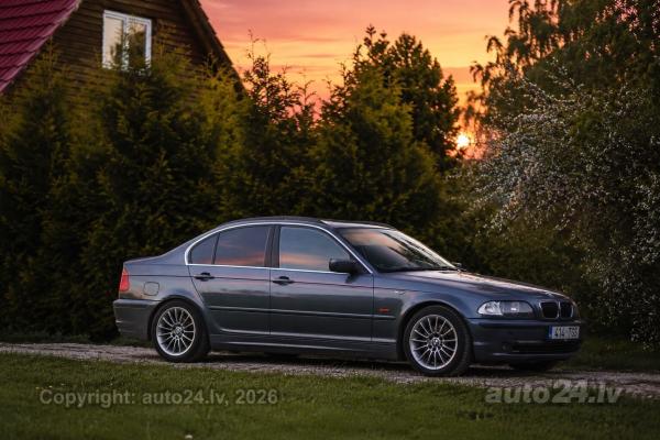 Grey BMW 3 Series 2001 in Tallinn, with an engine capacity of 2.20 L and mileage of 250 thousand km for 3000 €, photo 1 on AUTOMOTO.COM.LV