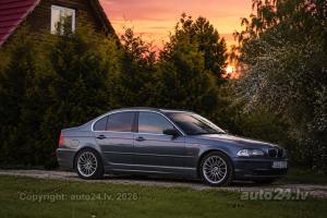 Pelēks BMW 3 Series 2001 Tallina, ar dzinēja tilpumu 2.20 L un nobraukumu 250 tūkst. km par 3000 €, foto  vietnē AUTOMOTO.COM.LV