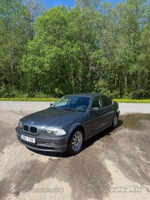 Pelēks BMW 3 Series 2001 Tallina, ar dzinēja tilpumu 2.20 L un nobraukumu 250 tūkst. km par 3000 €, foto 3 vietnē AUTOMOTO.COM.LV