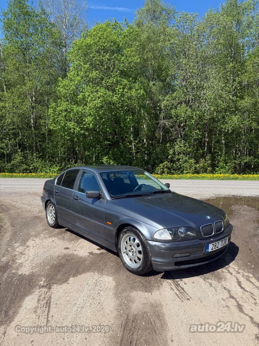 Pelēks BMW 3 Series 2001 Tallina, ar dzinēja tilpumu 2.20 L un nobraukumu 250 tūkst. km par 3000 €, foto 4 vietnē AUTOMOTO.COM.LV