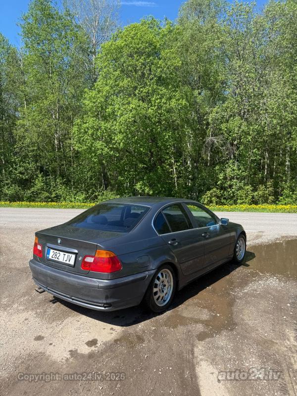 Grey BMW 3 Series 2001 in Tallinn, with an engine capacity of 2.20 L and mileage of 250 thousand km for 3000 €, photo 4 on AUTOMOTO.COM.LV
