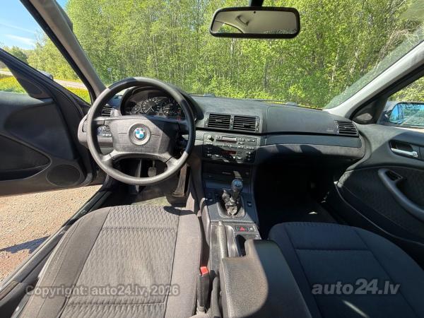 Grey BMW 3 Series 2001 in Tallinn, with an engine capacity of 2.20 L and mileage of 250 thousand km for 3000 €, photo 7 on AUTOMOTO.COM.LV