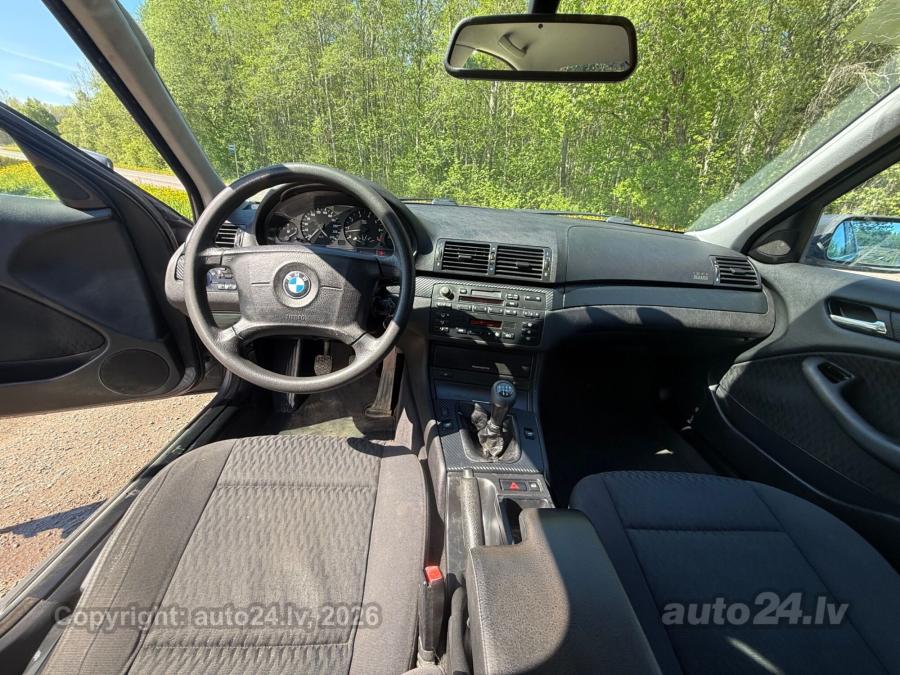 Pelēks BMW 3 Series 2001 Tallina, ar dzinēja tilpumu 2.20 L un nobraukumu 250 tūkst. km par 3000 €, foto 8 vietnē AUTOMOTO.COM.LV