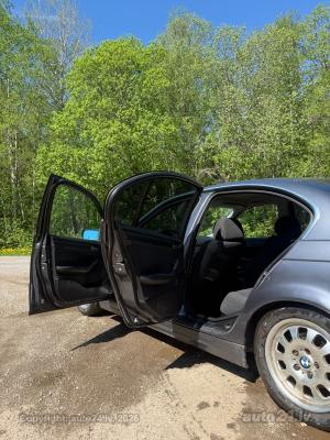 Pelēks BMW 3 Series 2001 Tallina, ar dzinēja tilpumu 2.20 L un nobraukumu 250 tūkst. km par 3000 €, foto 9 vietnē AUTOMOTO.COM.LV