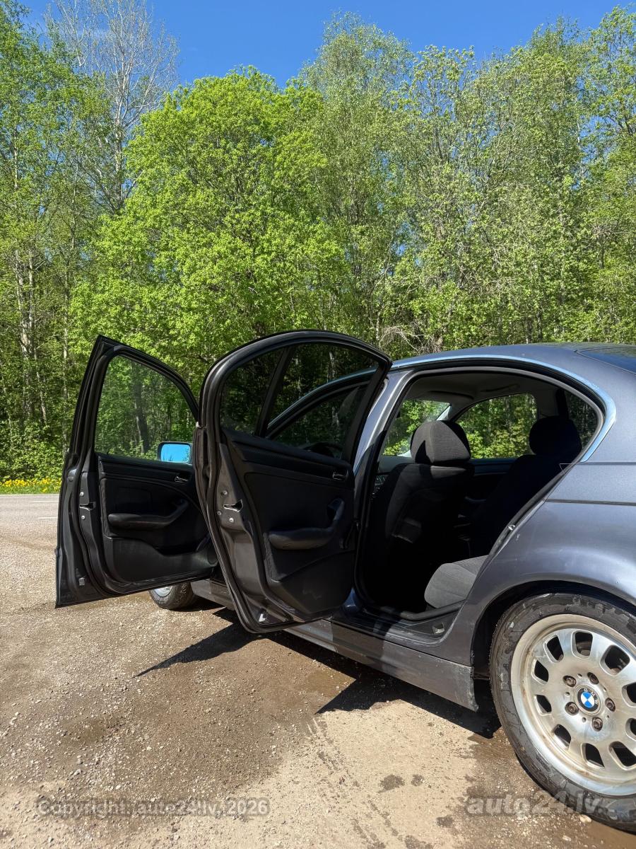 Pelēks BMW 3 Series 2001 Tallina, ar dzinēja tilpumu 2.20 L un nobraukumu 250 tūkst. km par 3000 €, foto 9 vietnē AUTOMOTO.COM.LV