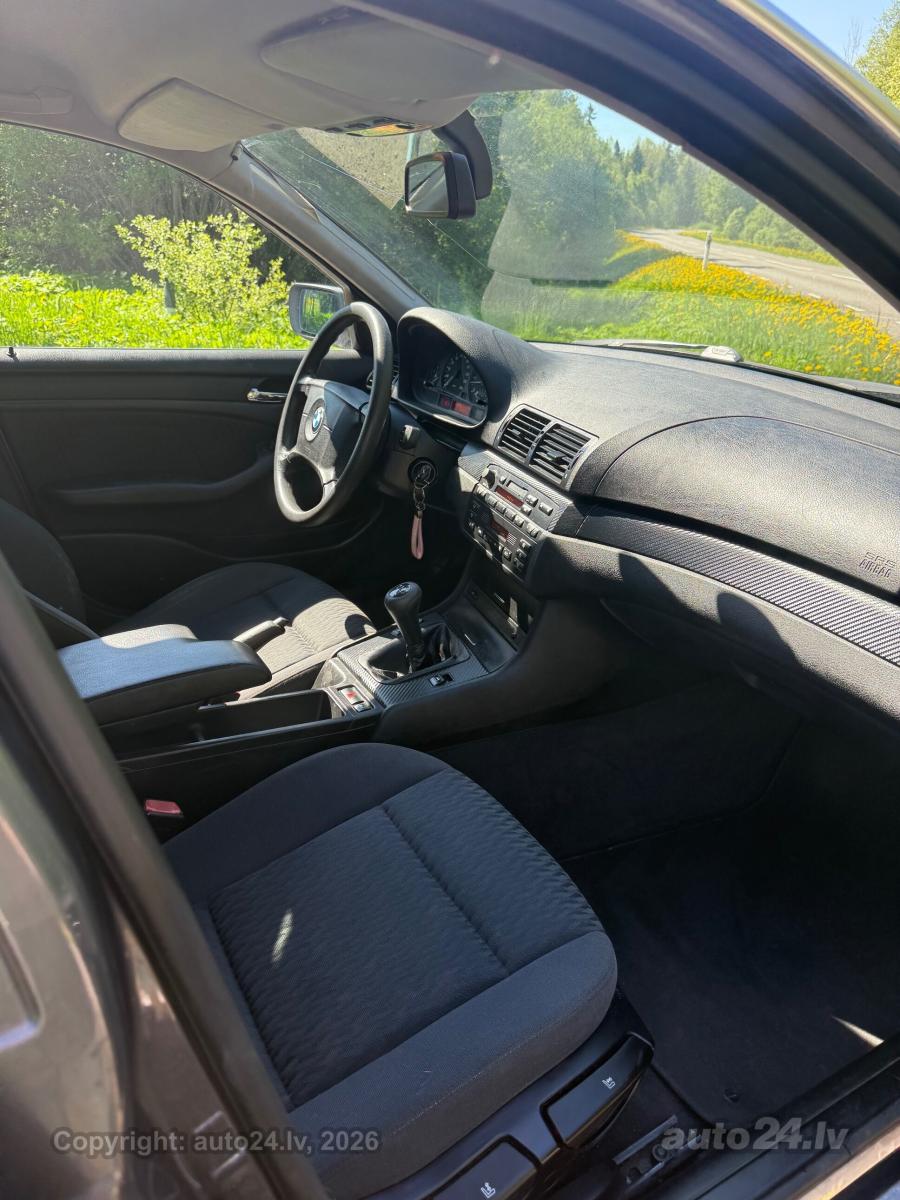Pelēks BMW 3 Series 2001 Tallina, ar dzinēja tilpumu 2.20 L un nobraukumu 250 tūkst. km par 3000 €, foto 11 vietnē AUTOMOTO.COM.LV