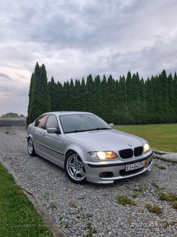 Pelēks BMW 3 Series 2001 Tallina, ar dzinēja tilpumu 2.50 L un nobraukumu 265 tūkst. km par 4190 €, foto 1 vietnē AUTOMOTO.COM.LV