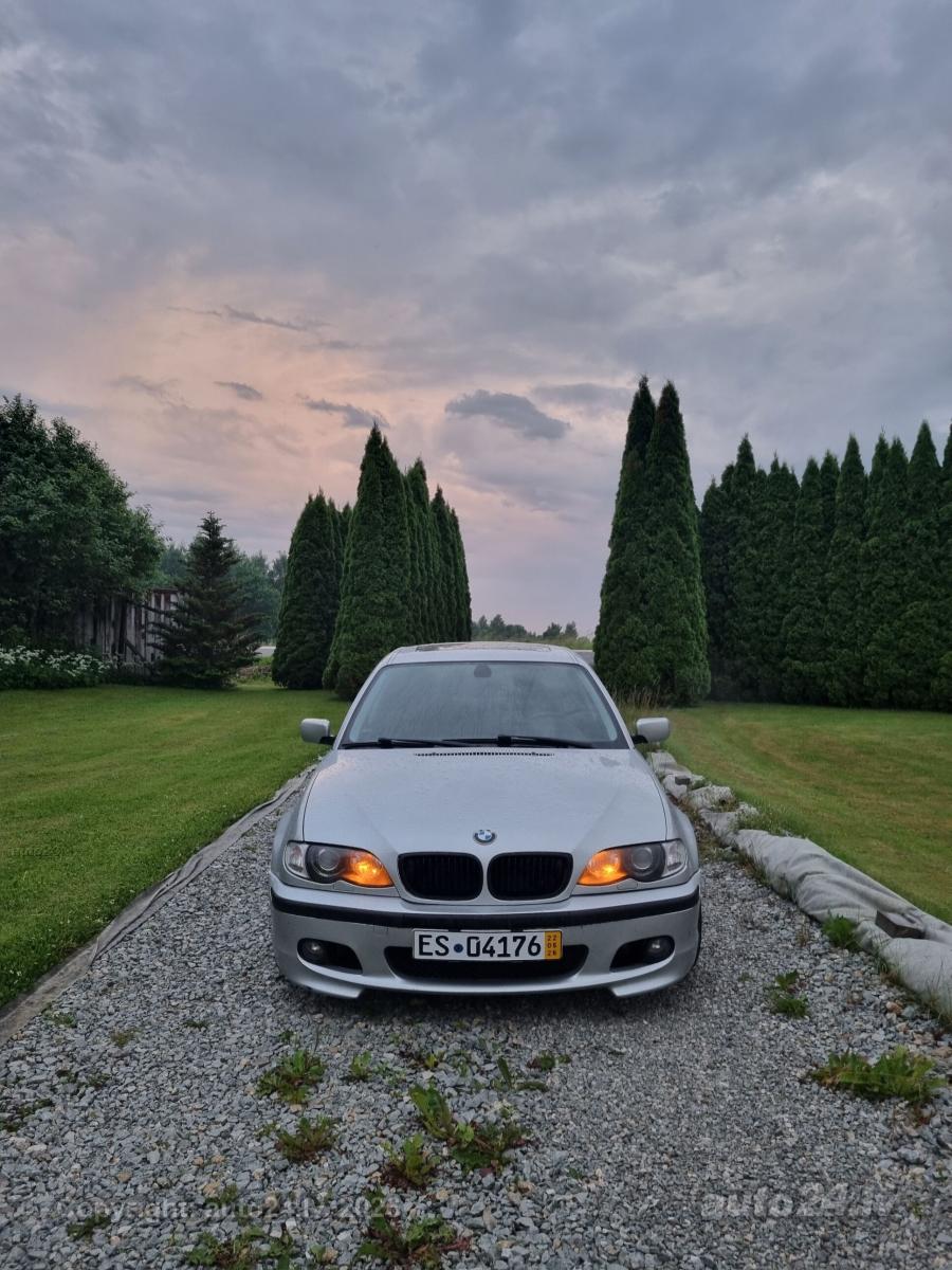 Grey BMW 3 Series 2001 in Tallinn, with an engine capacity of 2.50 L and mileage of 265 thousand km for 4190 €, photo 3 on AUTOMOTO.COM.LV