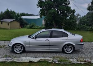 Grey BMW 3 Series 2001 in Tallinn, with an engine capacity of 2.50 L and mileage of 265 thousand km for 4190 €, photo 4 on AUTOMOTO.COM.LV