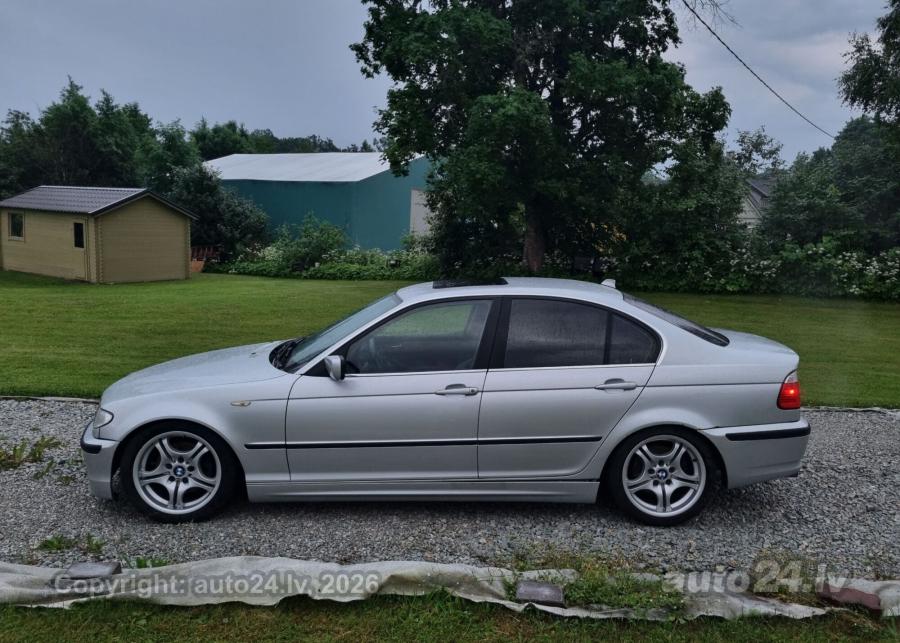 Grey BMW 3 Series 2001 in Tallinn, with an engine capacity of 2.50 L and mileage of 265 thousand km for 4190 €, photo 4 on AUTOMOTO.COM.LV