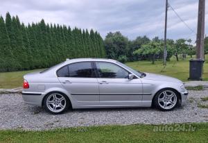Grey BMW 3 Series 2001 in Tallinn, with an engine capacity of 2.50 L and mileage of 265 thousand km for 4190 €, photo 5 on AUTOMOTO.COM.LV