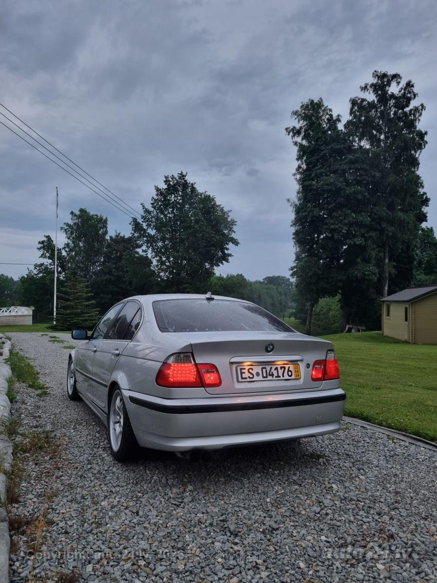 Grey BMW 3 Series 2001 in Tallinn, with an engine capacity of 2.50 L and mileage of 265 thousand km for 4190 €, photo 6 on AUTOMOTO.COM.LV