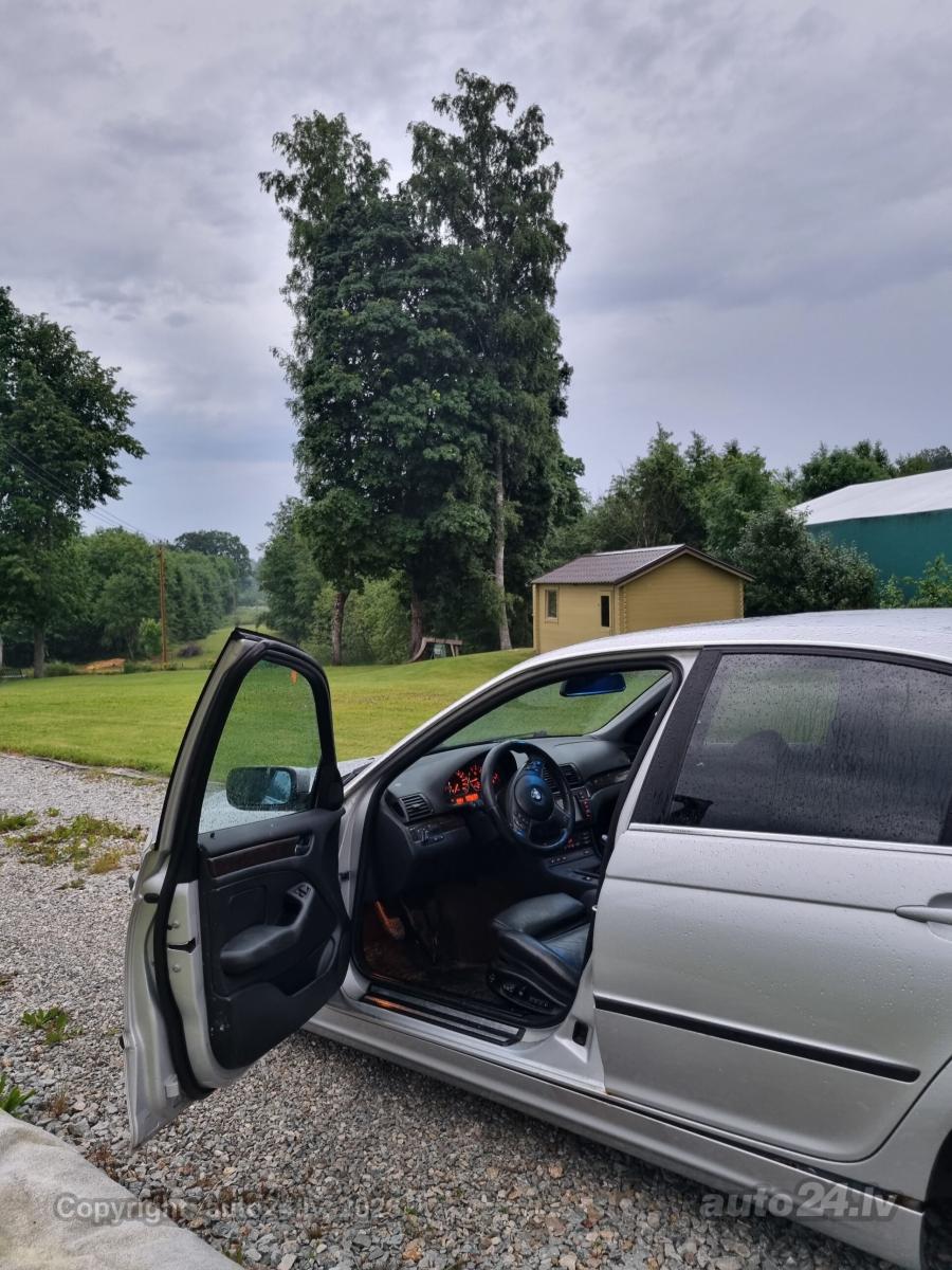 Grey BMW 3 Series 2001 in Tallinn, with an engine capacity of 2.50 L and mileage of 265 thousand km for 4190 €, photo 7 on AUTOMOTO.COM.LV