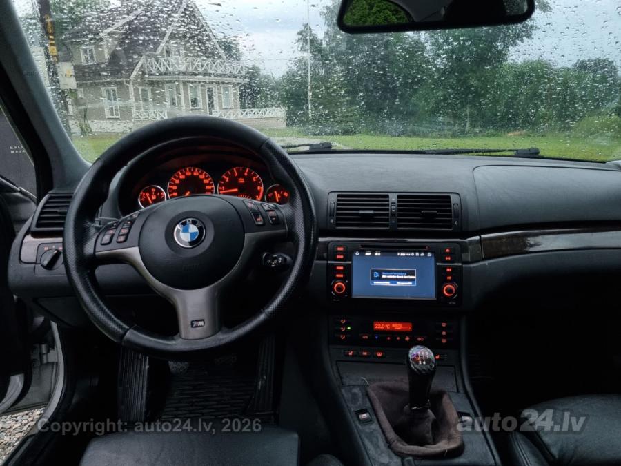 Grey BMW 3 Series 2001 in Tallinn, with an engine capacity of 2.50 L and mileage of 265 thousand km for 4190 €, photo 10 on AUTOMOTO.COM.LV