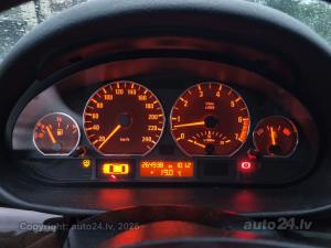 Grey BMW 3 Series 2001 in Tallinn, with an engine capacity of 2.50 L and mileage of 265 thousand km for 4190 €, photo 11 on AUTOMOTO.COM.LV