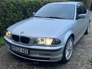 Grey BMW 3 Series 2001 in Tallinn, with an engine capacity of 2.50 L and mileage of 245 thousand km for 4690 €, photo  on AUTOMOTO.COM.LV