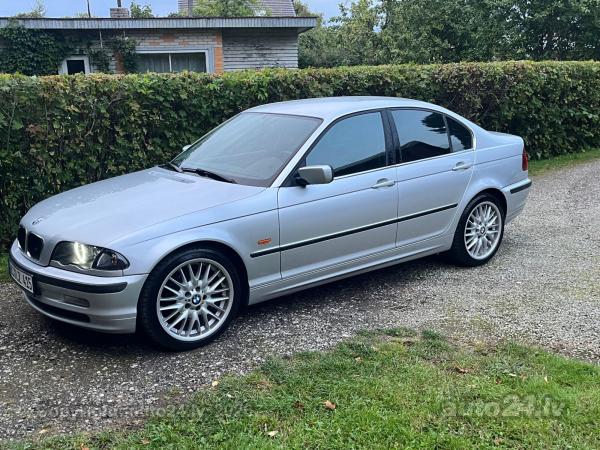 БМВ 3 Серия 2001 в Таллин на AUTOMOTO.COM.LV Серый БМВ 3 Серия 2001 в Таллин, объемом двигателя 2.50 л и пробегом 245 тыс. км за 4690 €, фото 4 на AUTOMOTO.COM.LV