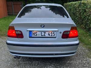 Серый БМВ 3 Серия 2001 в Таллин, объемом двигателя 2.50 л и пробегом 245 тыс. км за 4690 €, фото 11 на AUTOMOTO.COM.LV