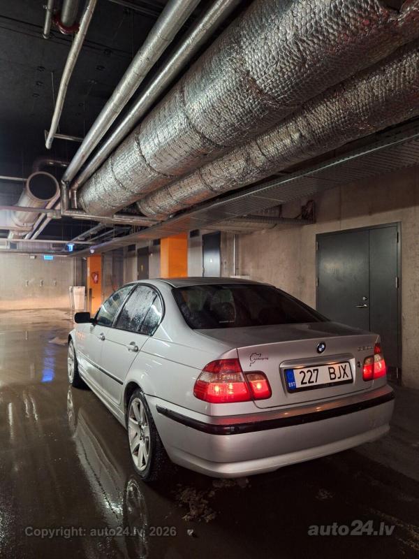Pelēks BMW 3 Series 2002 Tallina, ar dzinēja tilpumu 2.00 L un nobraukumu 306 tūkst. km par 2499 €, foto 3 vietnē AUTOMOTO.COM.LV