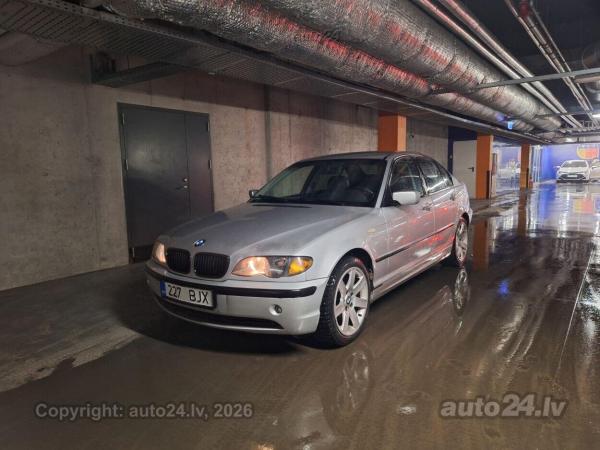 Pelēks BMW 3 Series 2002 Tallina, ar dzinēja tilpumu 2.00 L un nobraukumu 306 tūkst. km par 2499 €, foto 4 vietnē AUTOMOTO.COM.LV