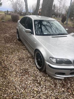 Grey BMW 3 Series 2002 in Tallinn, with an engine capacity of 2.00 L and mileage of 327 thousand km for 2500 €, photo 5 on AUTOMOTO.COM.LV