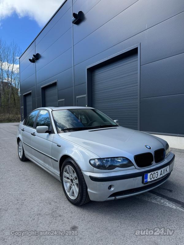 Grey BMW 3 Series 2002 in Tallinn, with an engine capacity of 1.80 L and mileage of 323 thousand km for 1990 €, photo 2 on AUTOMOTO.COM.LV
